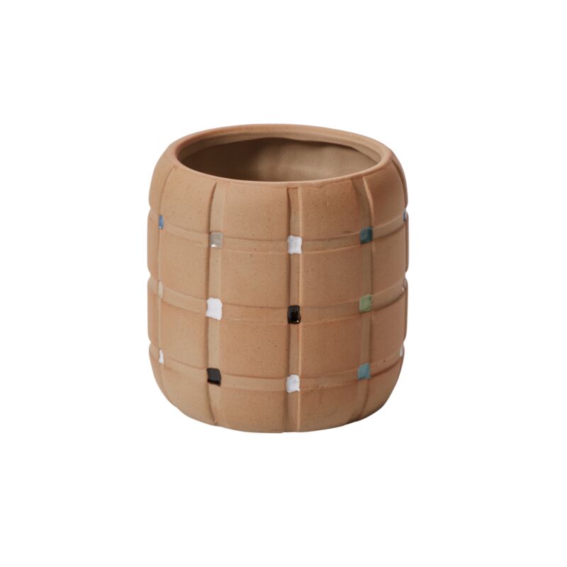 Cubism Pot – Indigo Bungalow