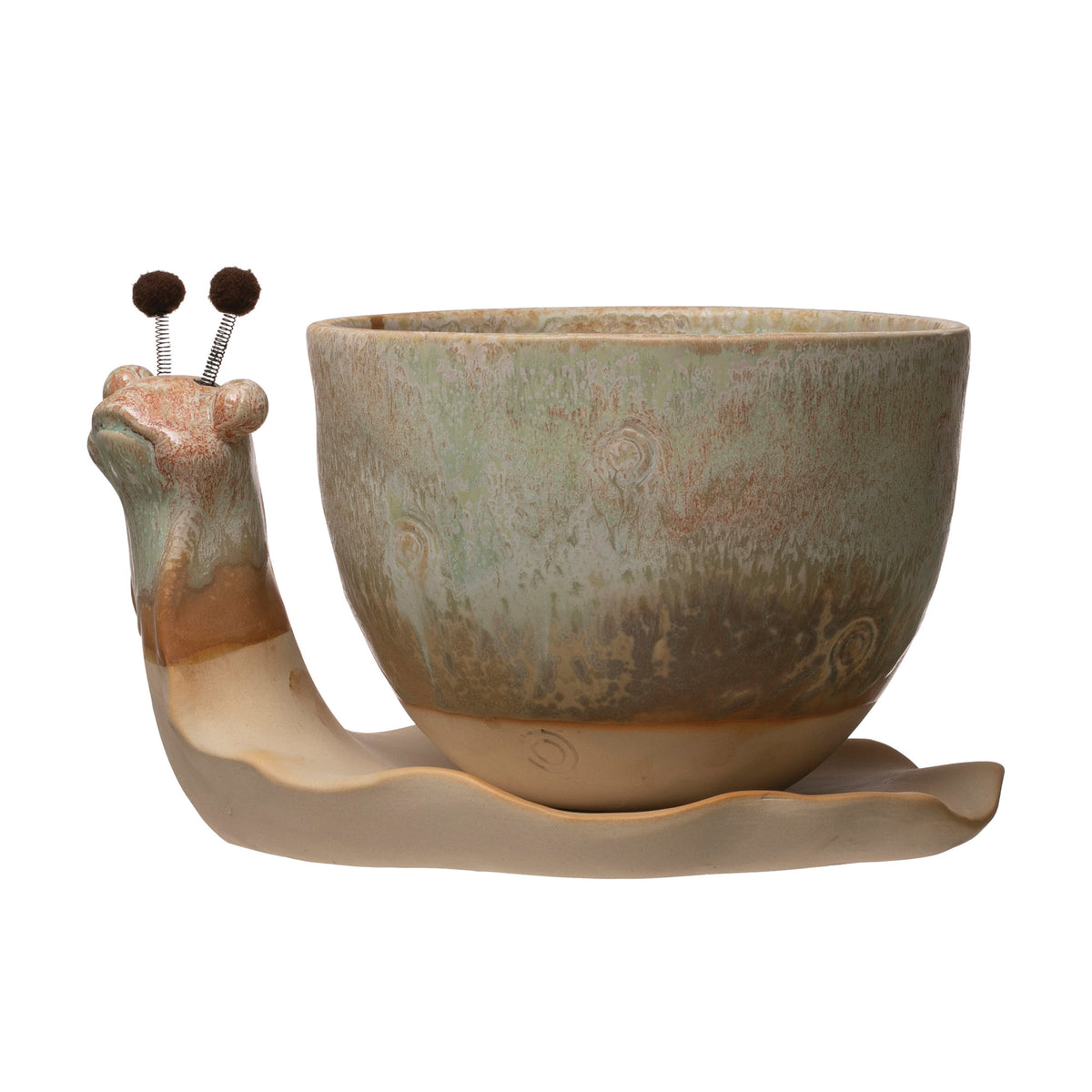 Snail Planter – Indigo Bungalow